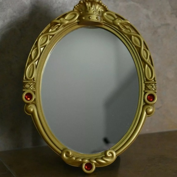 Disney | Accessories | Disney Snow White Magic Mirror Evil Queen ...
